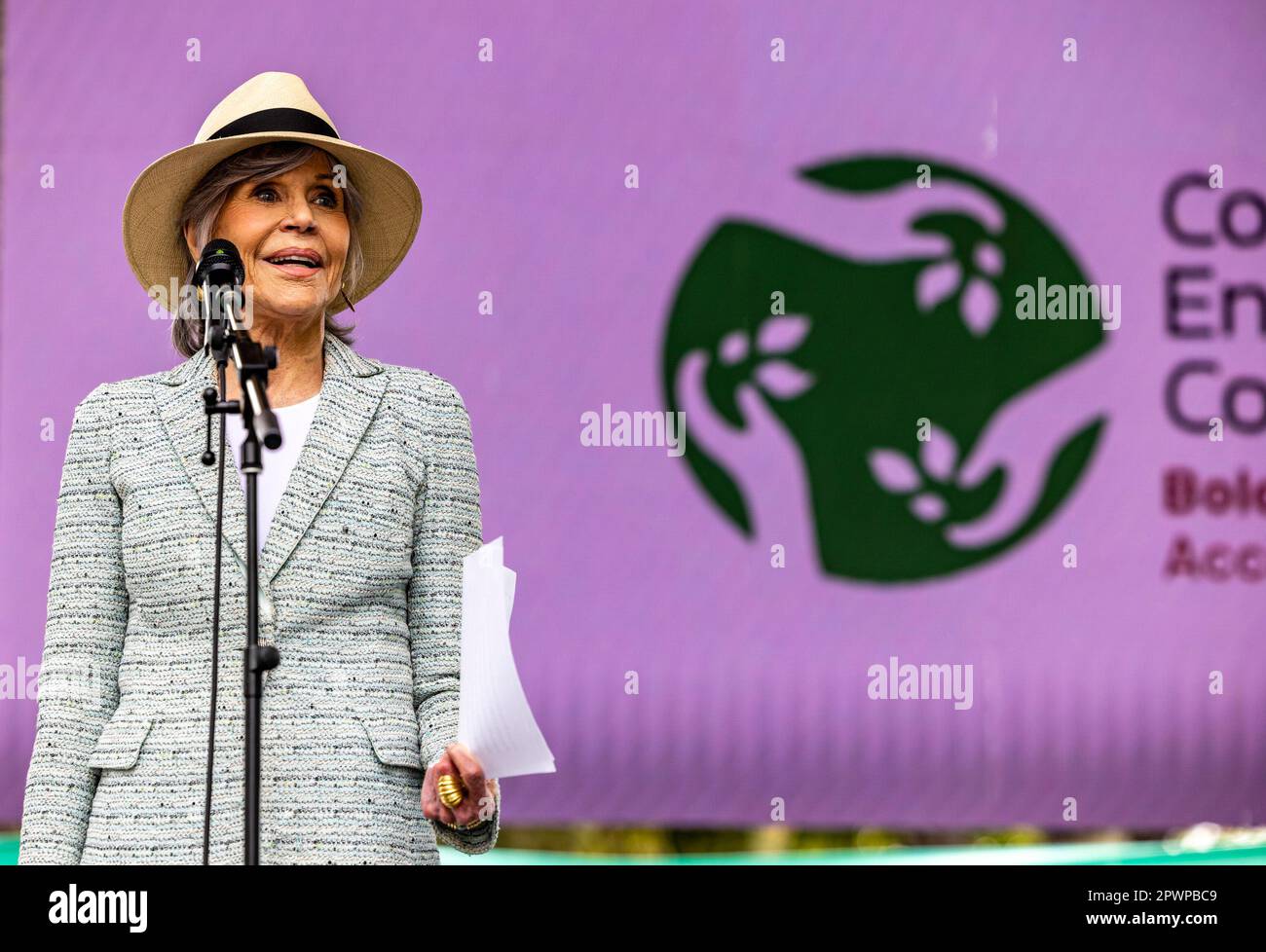 Santa Barbara, USA. 30th Apr, 2023. Jane Fonda joins the Community ...