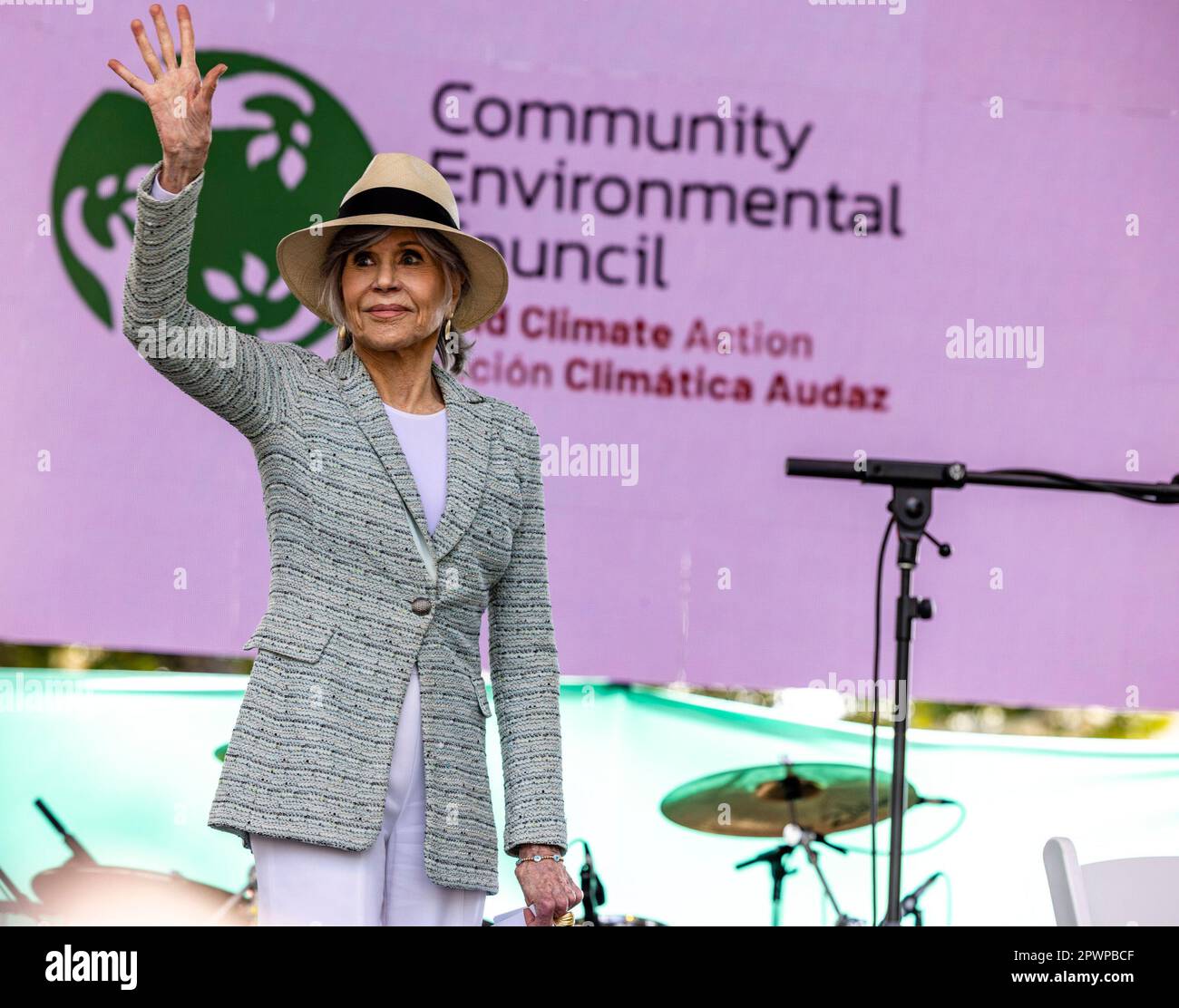 Santa Barbara, USA. 30th Apr, 2023. Jane Fonda joins the Community ...