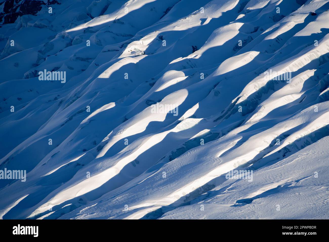 Glacier structures photographed from above Stock Photo - Alamy