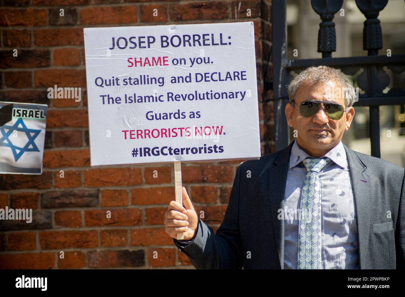 After the historic visit of Iran's Crown Prince, Reza Pahlavi, to ...