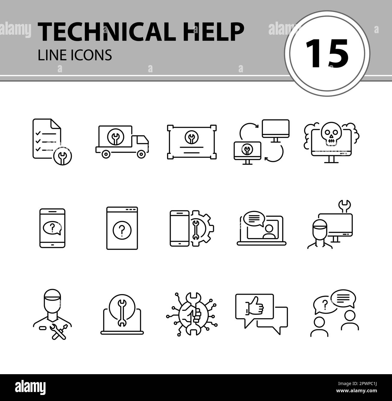 Technical audit Stock Vector Images - Alamy
