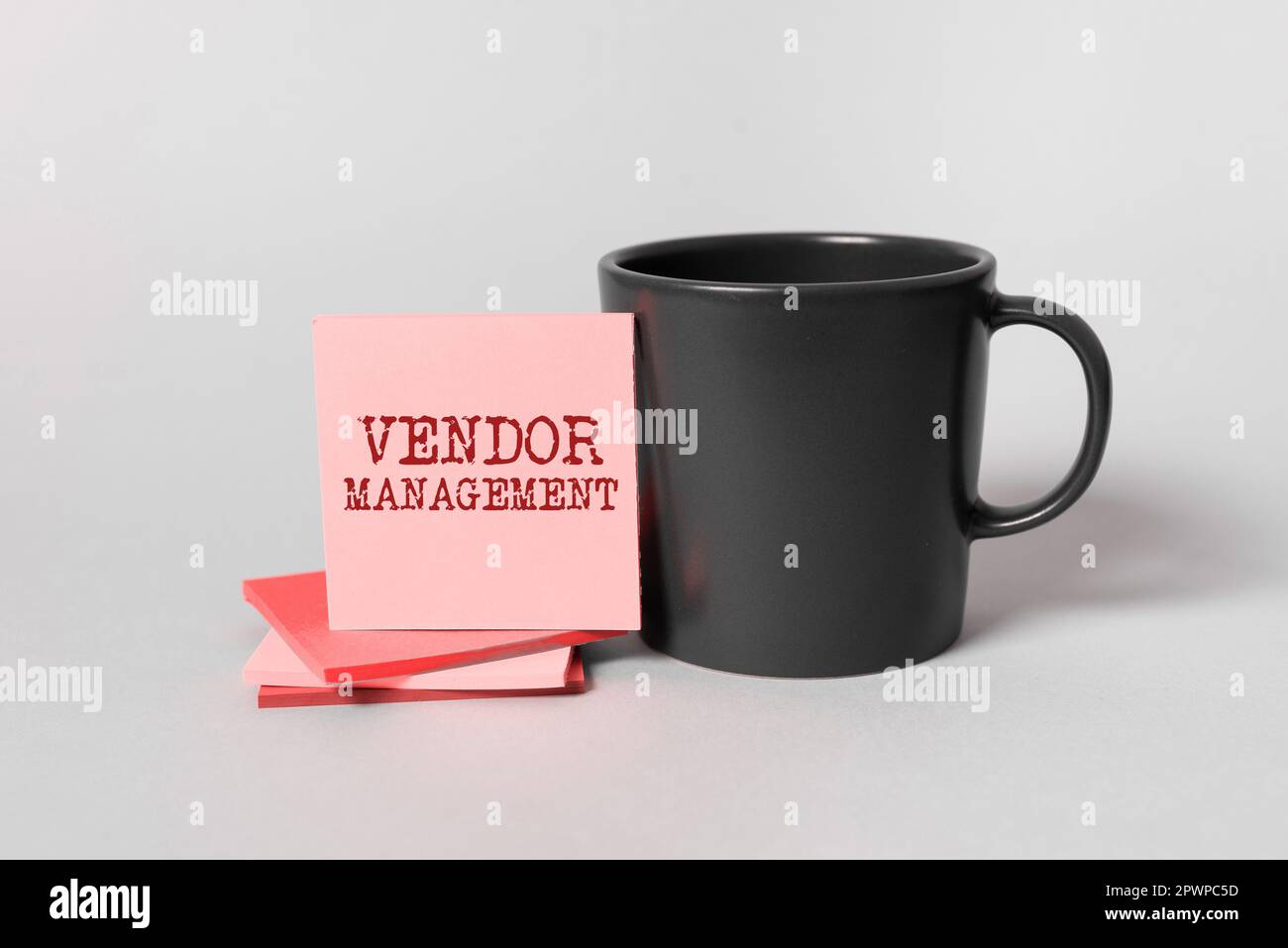 Conceptual caption Vendor Management, Business idea activities included ... Conceptual caption Vendor Management, Business idea activities included ...