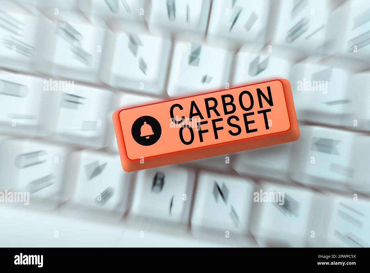 Inspiration showing sign Carbon Offset, Word for Reduction in emissions ...