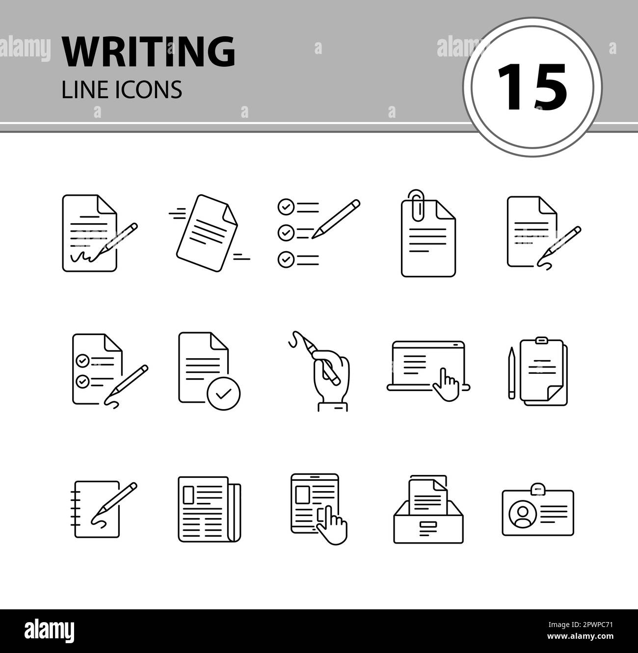 Writing human Black and White Stock Photos & Images - Alamy