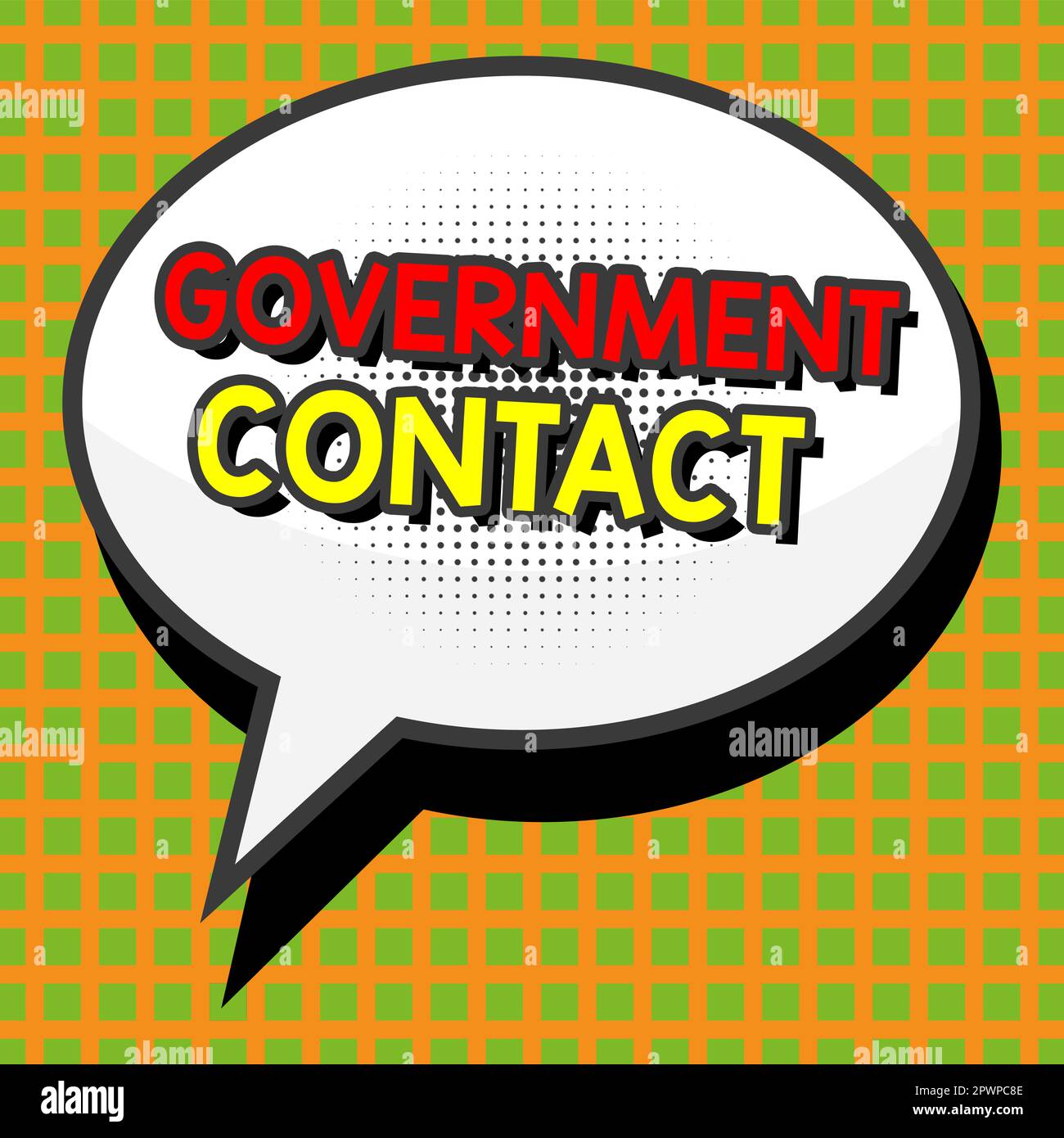 Hand writing sign Government Contact, Concept meaning debt security ...