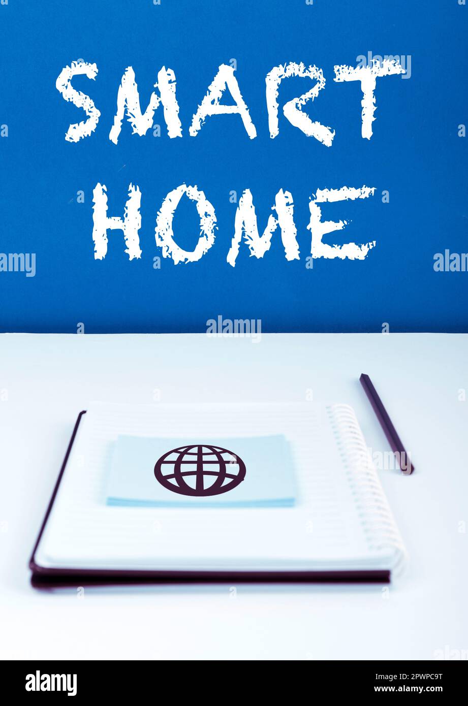 Text sign showing Smart Home, Business idea automation system control ... Text sign showing Smart Home, Business idea automation system control ...