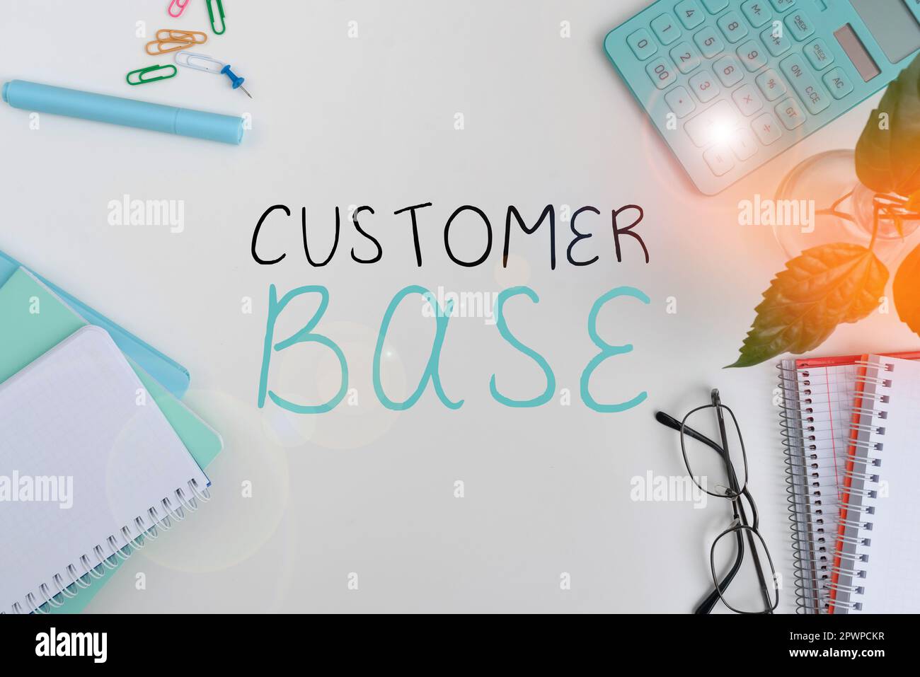 Inspiration showing sign Customer Base, Business idea encourage ...