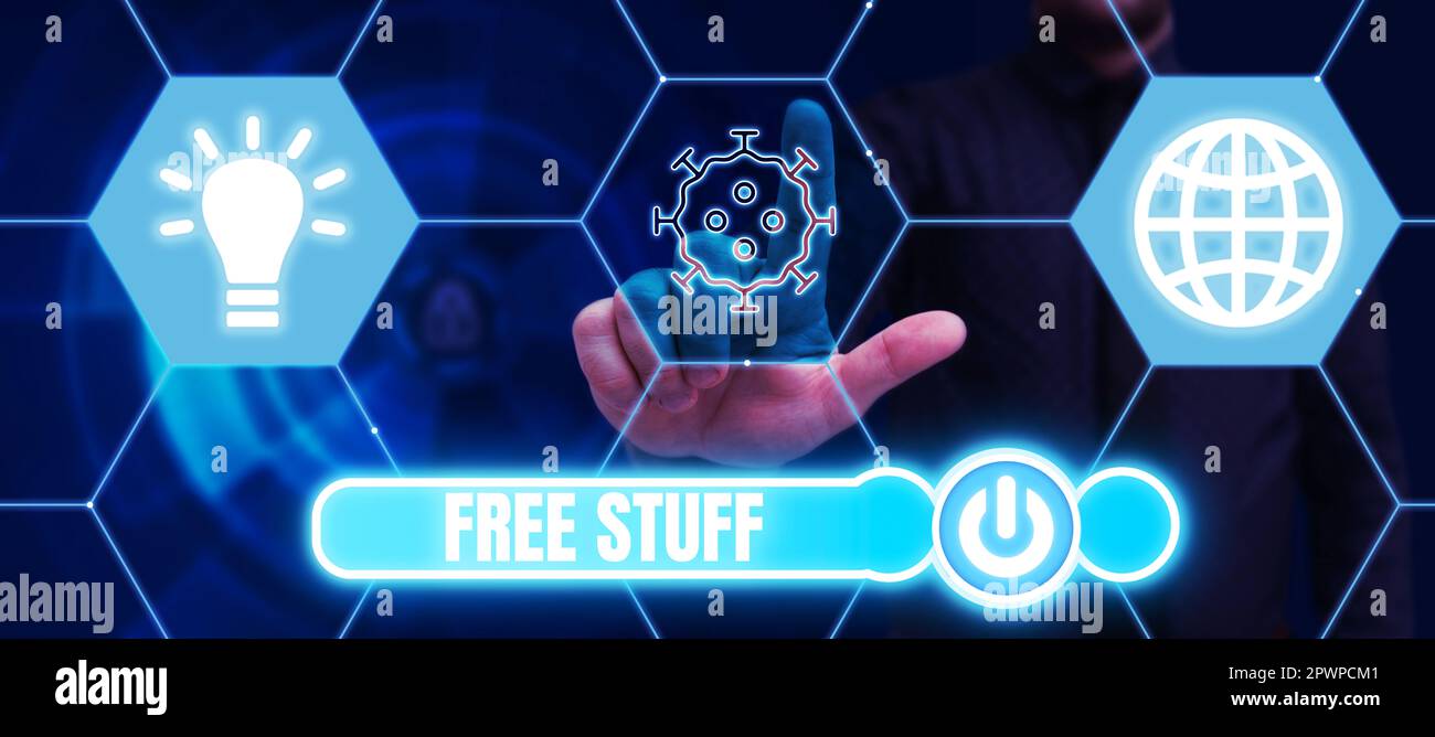 Inspiration showing sign Free Stuff, Word for Any thing that you can ...