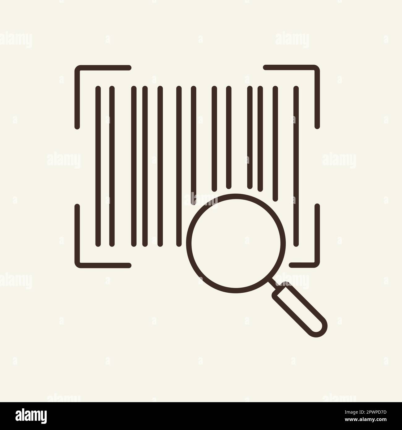Barcode line icon Stock Vector Image & Art - Alamy