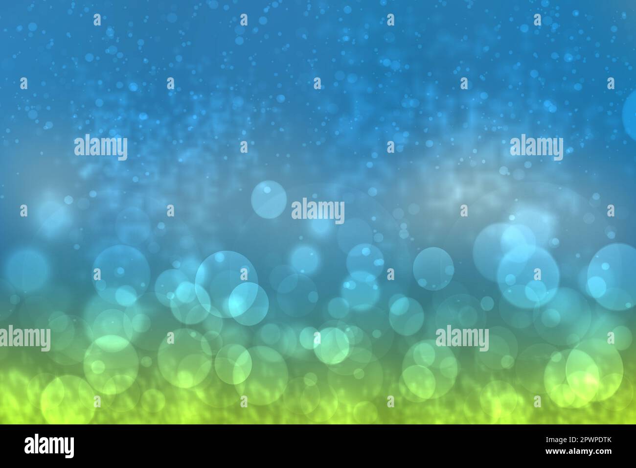 Abstract bright gradient motion spring or summer landscape texture with ...