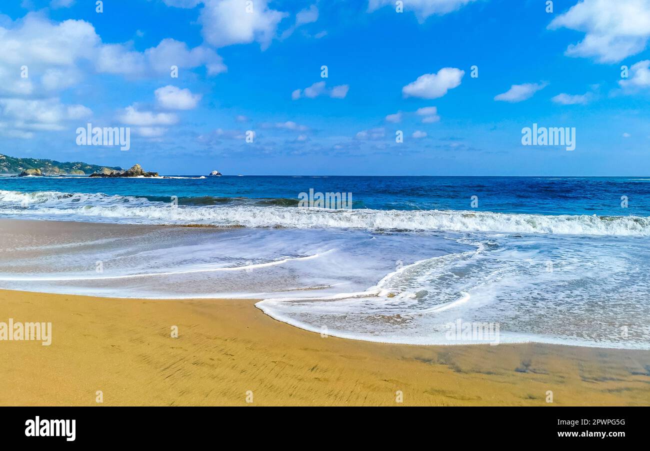 Playa mazunte mexico hi-res stock photography and images - Alamy