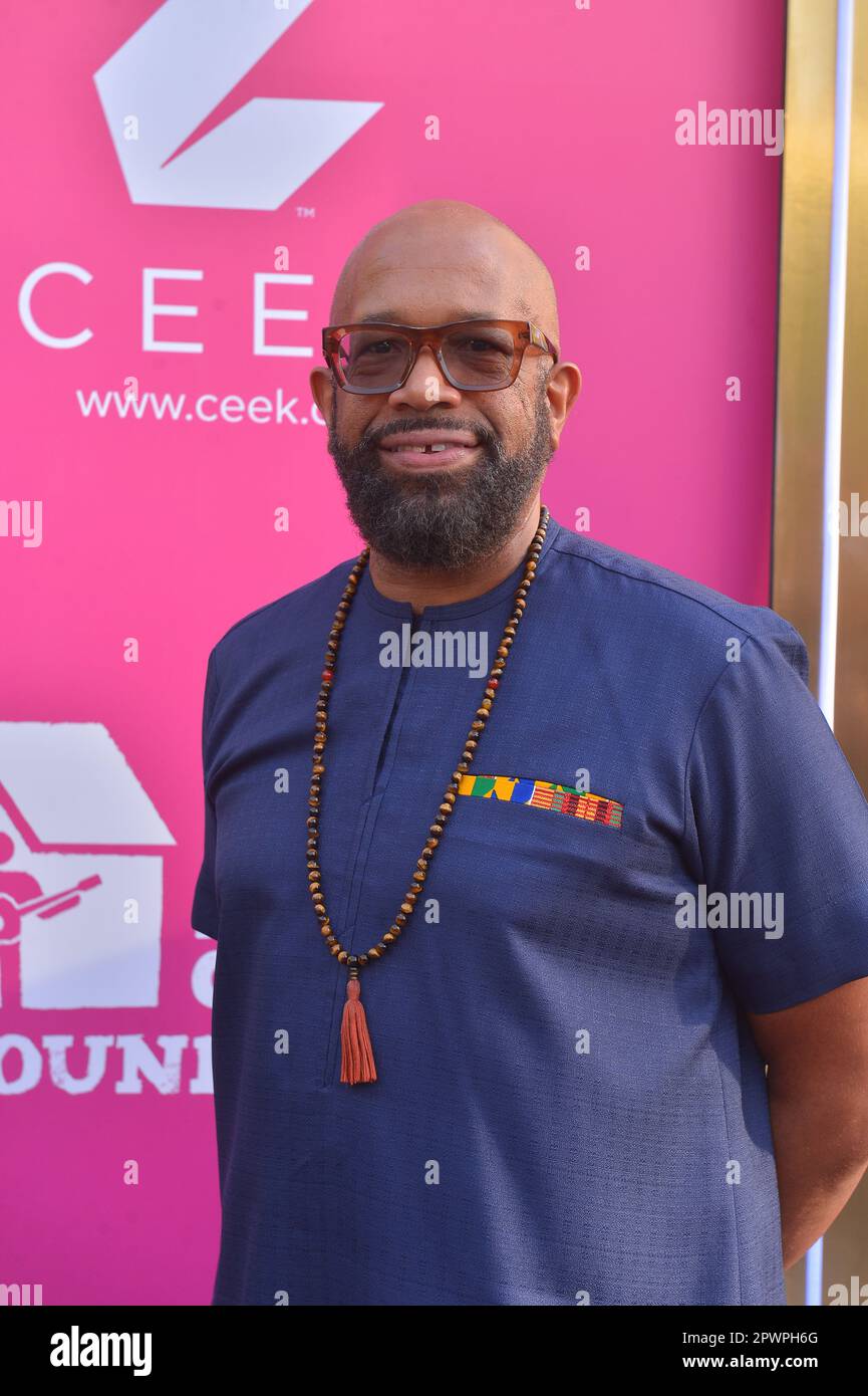 MIAMI, FL - APRIL 29: The founder of AIE Creative, Arturo Nunez attends ...