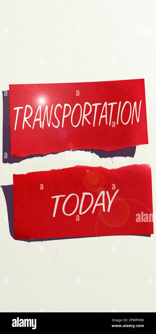 Conceptual caption Transportation, Concept meaning Means of ...