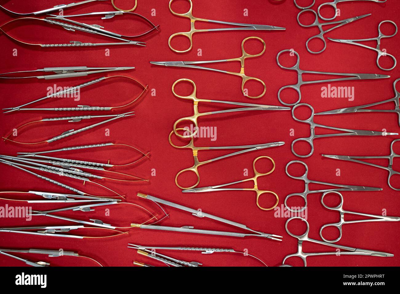 Dentist tools scissors hi-res stock photography and images - Alamy
