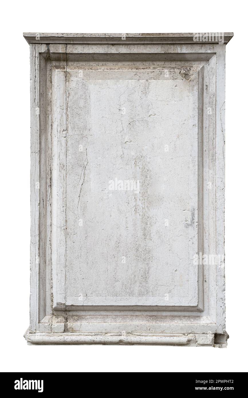 Square frame front exterior Cut Out Stock Images & Pictures - Alamy