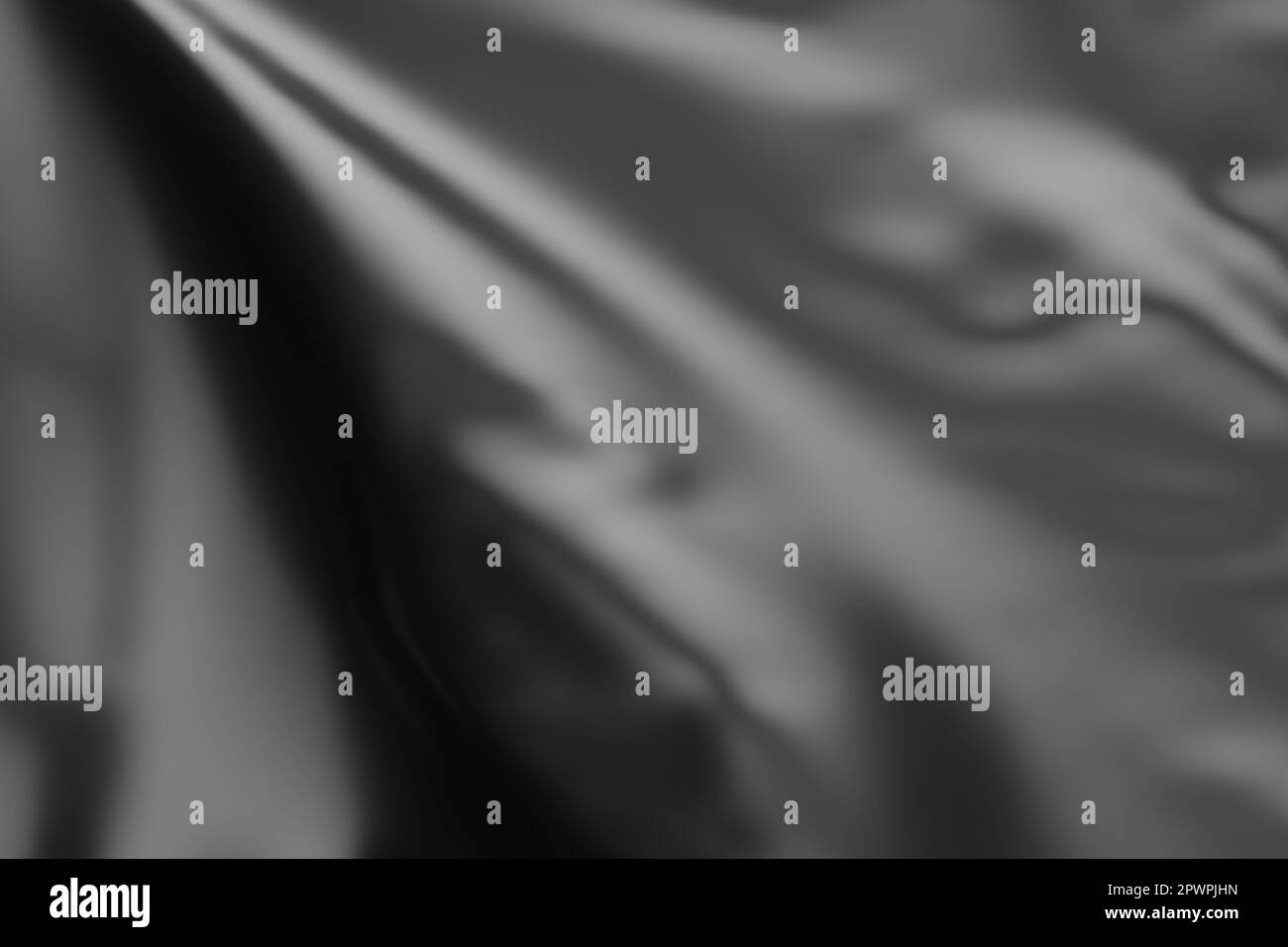 Black clean cloth background with soft waves. 3D rendering illustration Stock Photo - Alamy