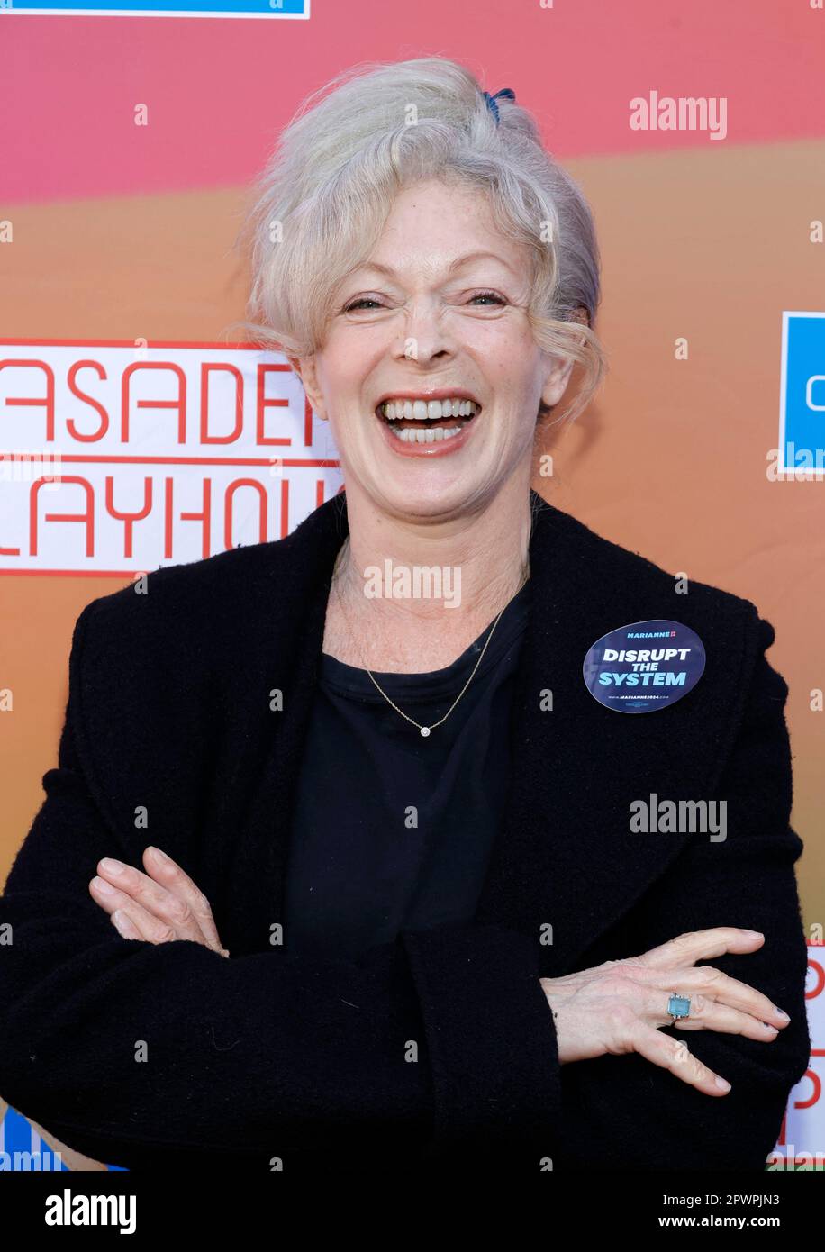 30 April 2023 Pasadena, California Frances Fisher. Pasadena Playhouse ...