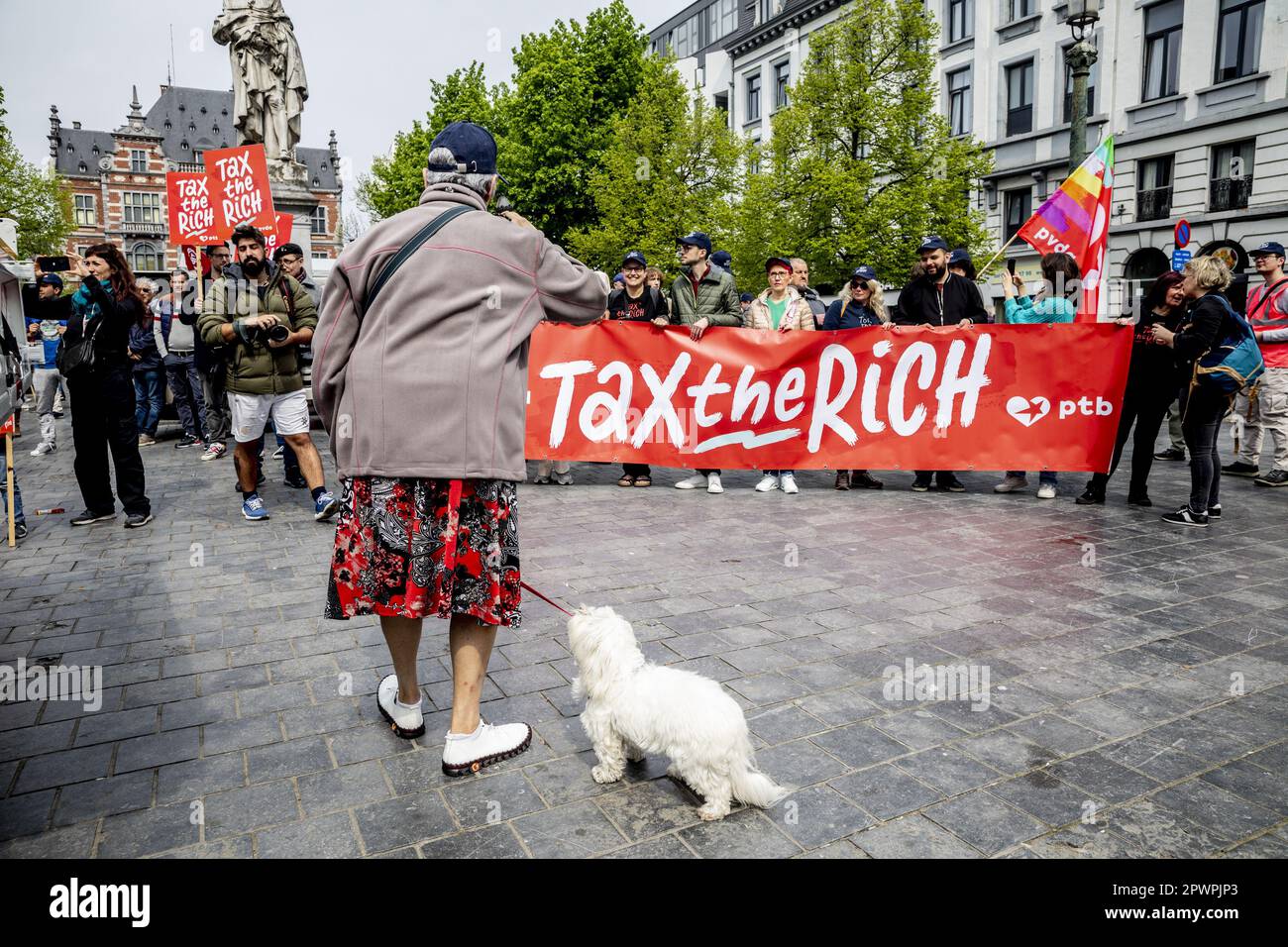 Workers party of belgium hi-res stock photography and images - Alamy
