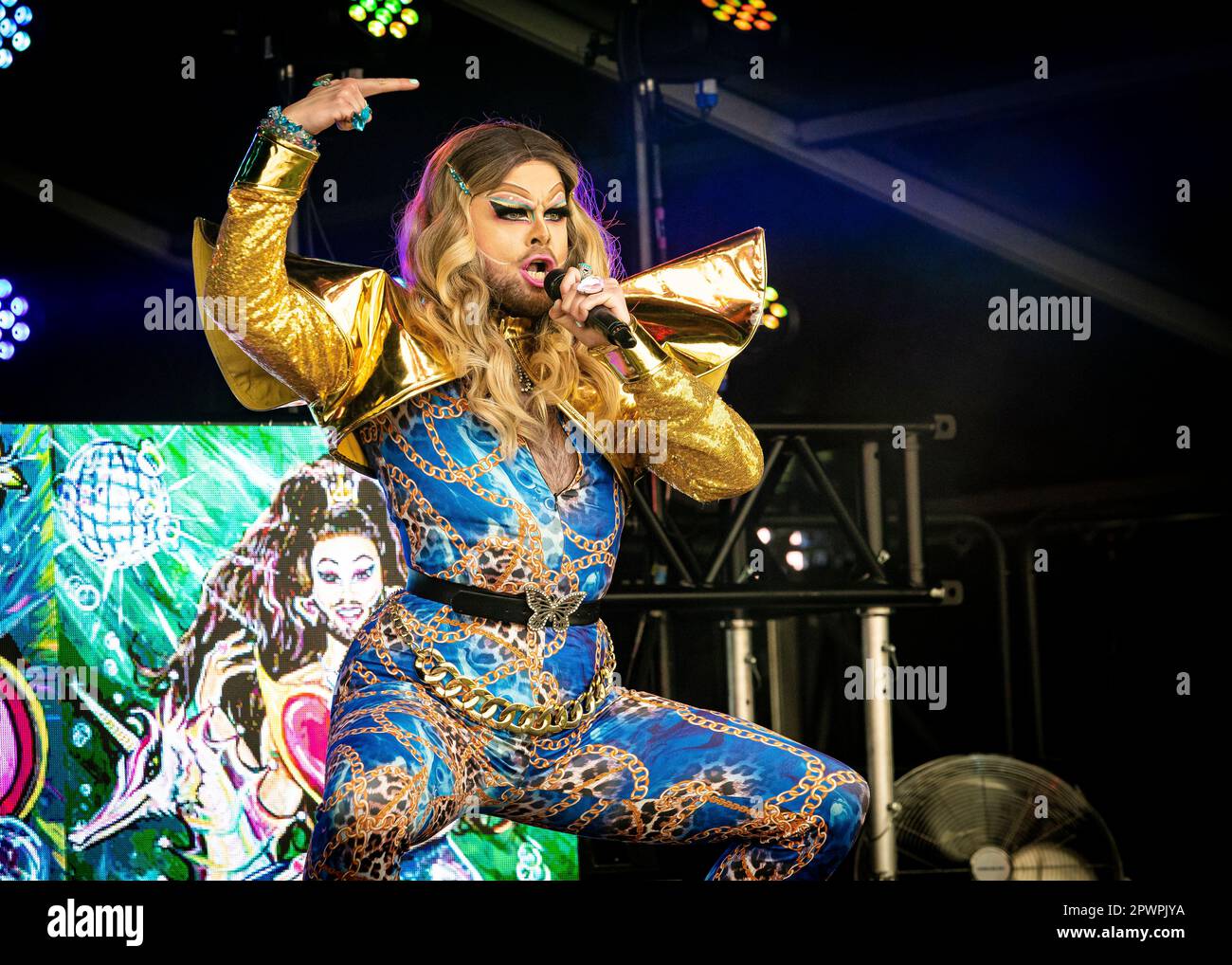Sirena Hart, Drag Performer, HotHaus Arena, Poptasia Festival ...