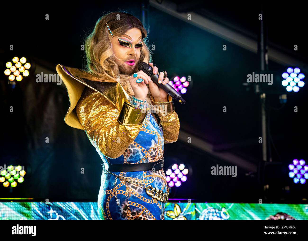Sirena Hart, Drag Performer, HotHaus Arena, Poptasia Festival ...