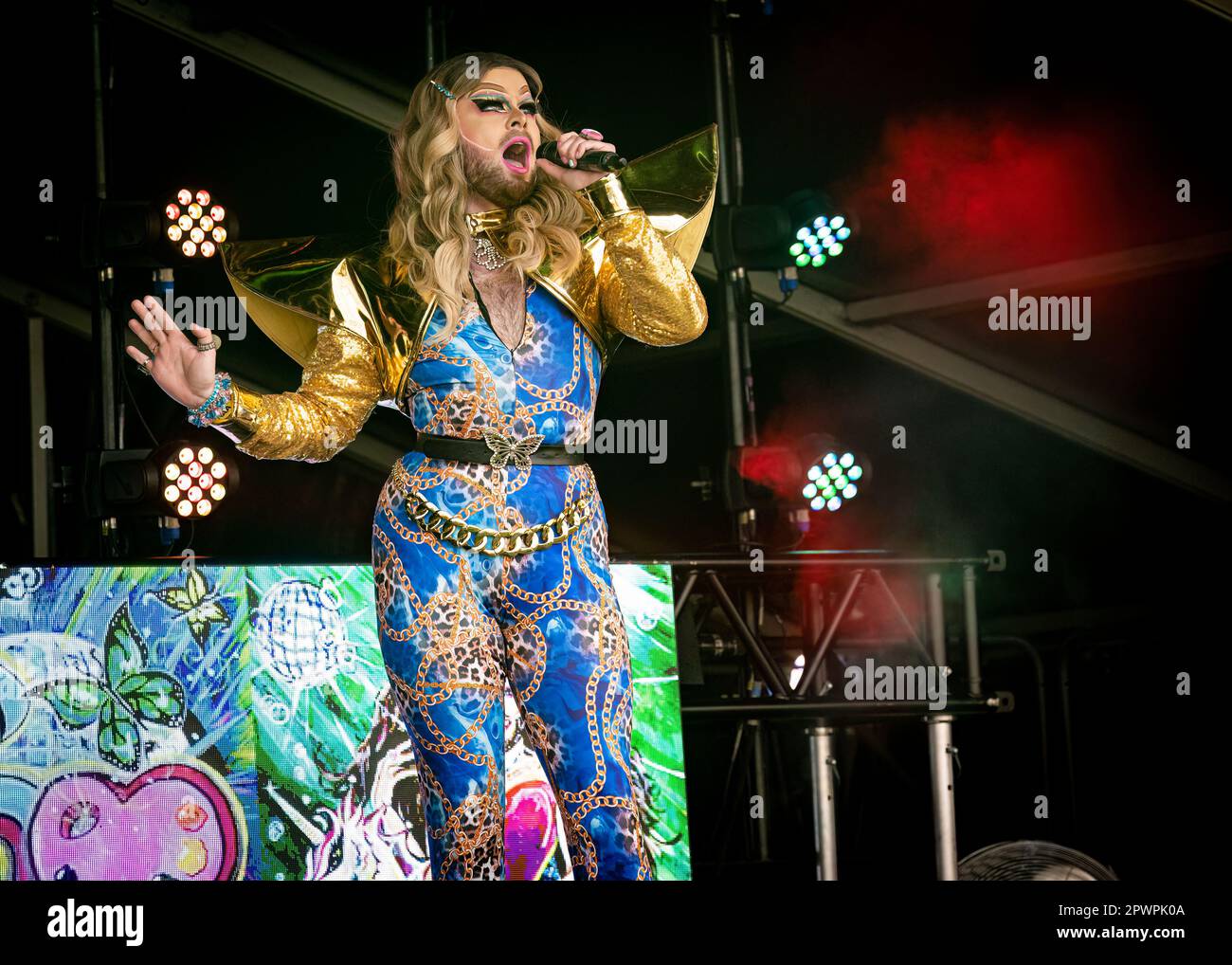 Sirena Hart, Drag Performer, HotHaus Arena, Poptasia Festival ...