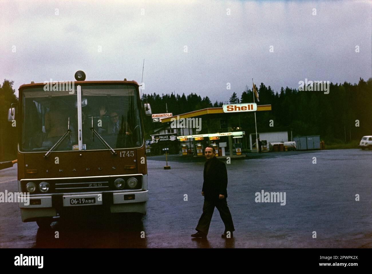 Ikarus 250 bus Stock Photo - Alamy