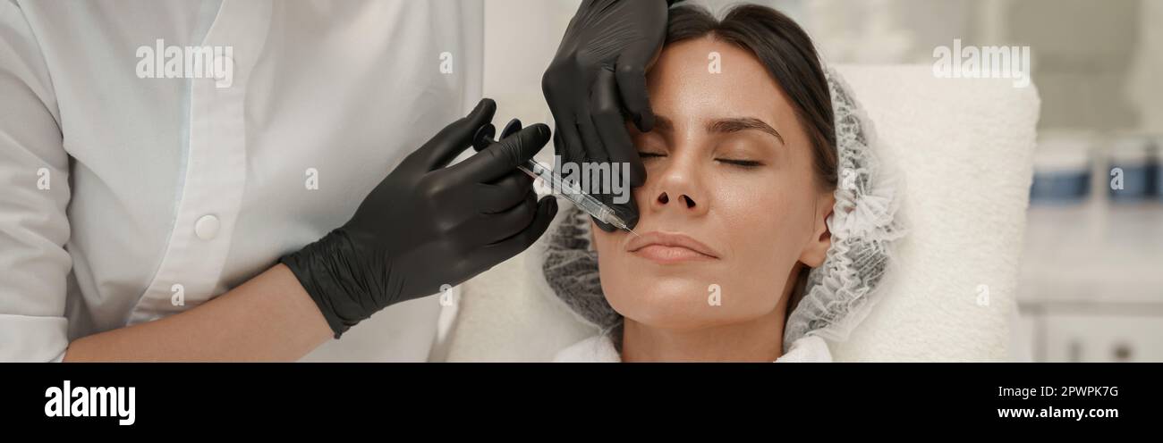 Silicone injections hi-res stock photography and images - Alamy