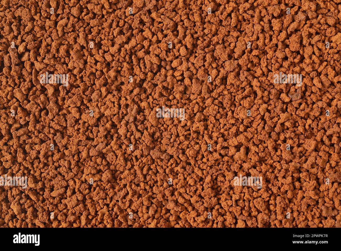 Instant coffee texture background. Top view Stock Photo - Alamy