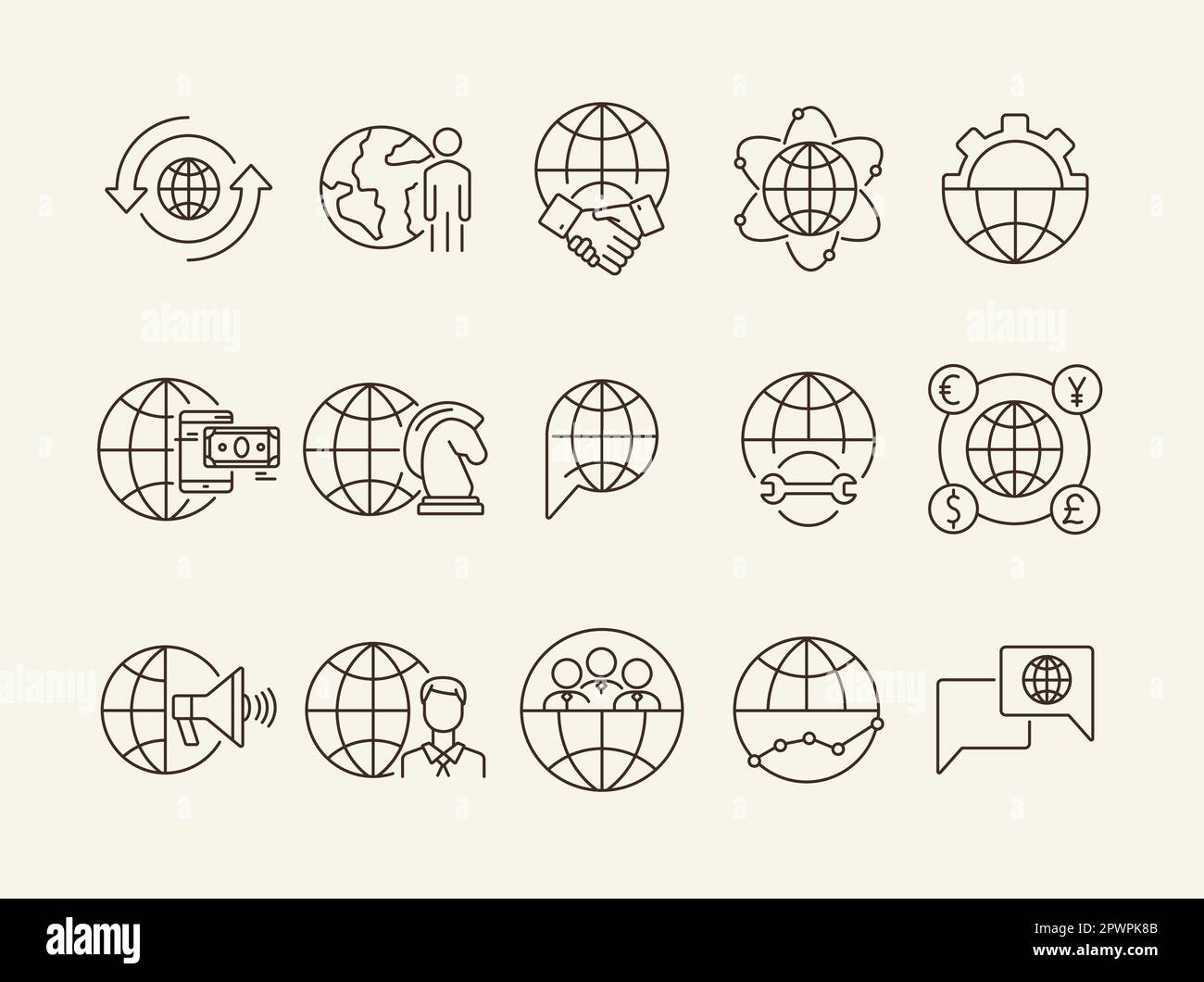 International holding company Stock Vector Images - Alamy