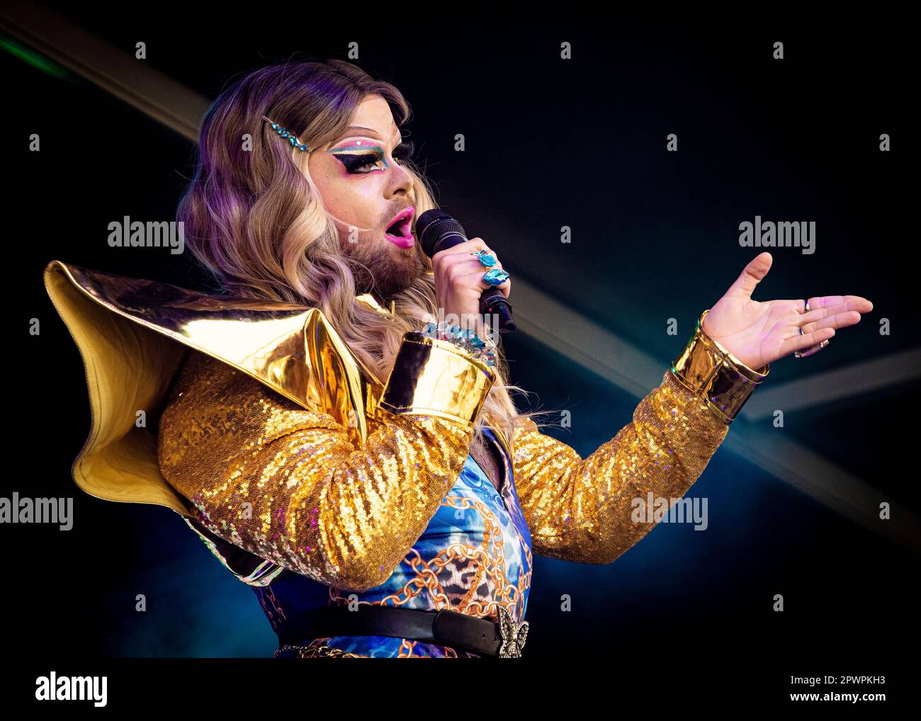 Sirena Hart, Drag Performer, HotHaus Arena, Poptasia Festival ...