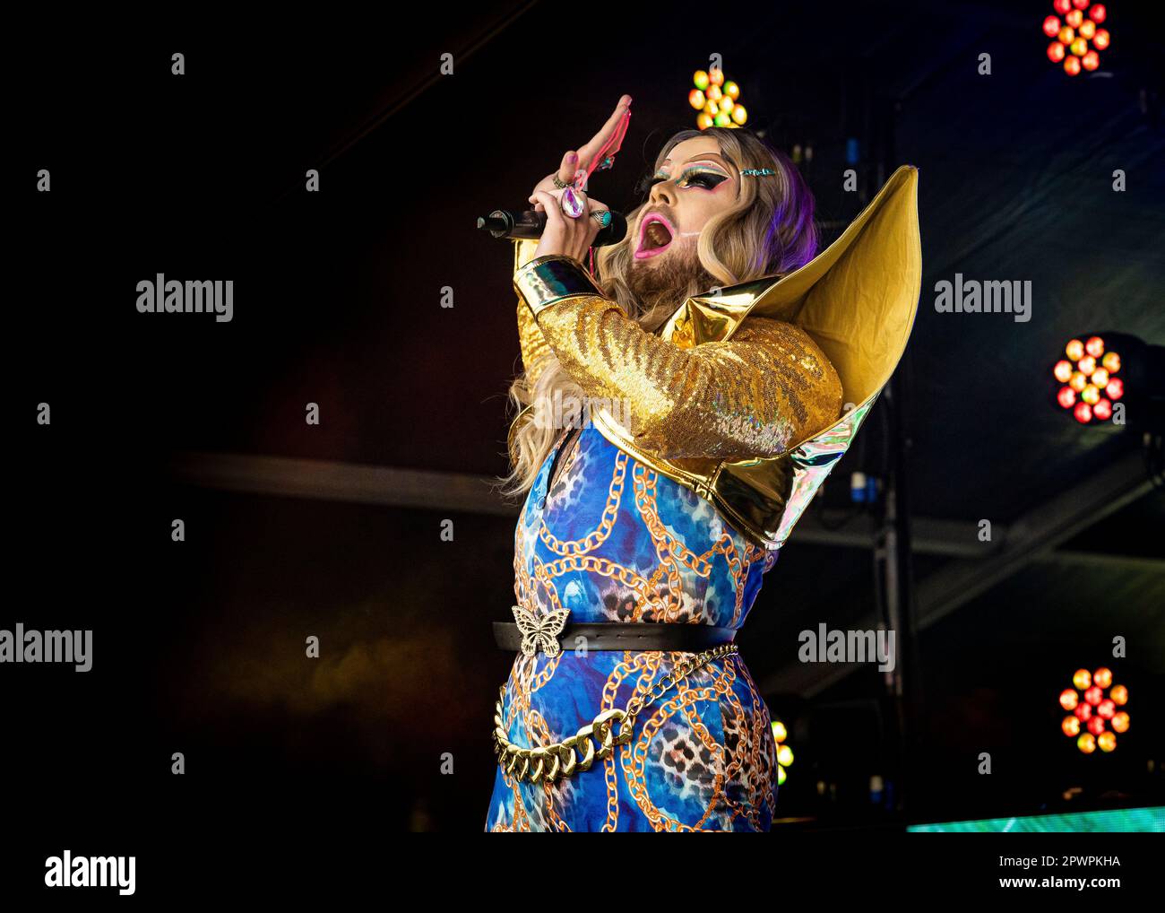 Sirena Hart, Drag Performer, HotHaus Arena, Poptasia Festival ...