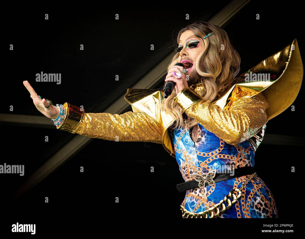 Sirena Hart, Drag Performer, HotHaus Arena, Poptasia Festival ...