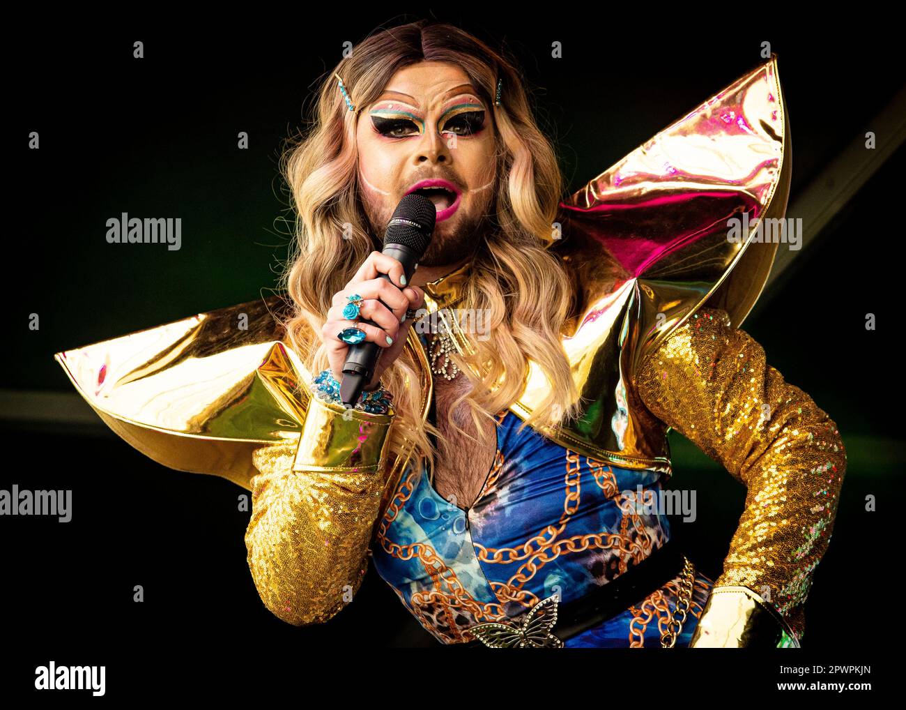 Sirena Hart, Drag Performer, HotHaus Arena, Poptasia Festival ...