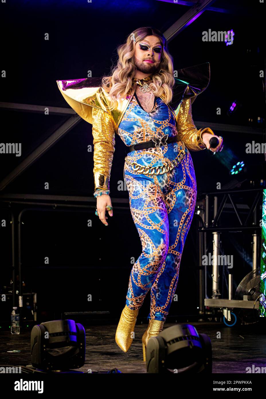 Sirena Hart, Drag Performer, HotHaus Arena, Poptasia Festival ...