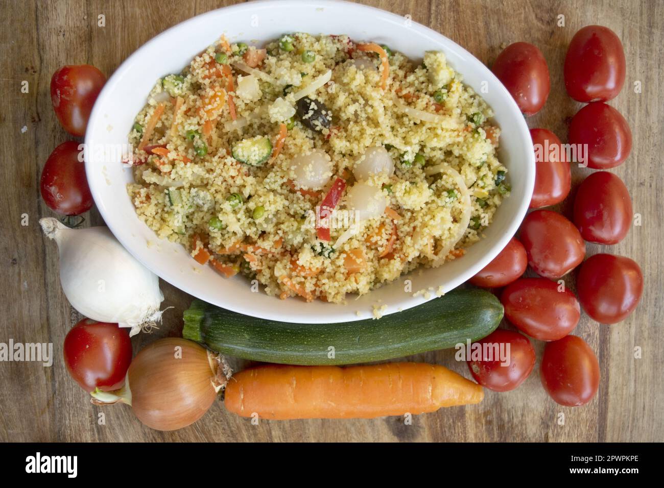 Couscous mixed hi-res stock photography and images - Alamy
