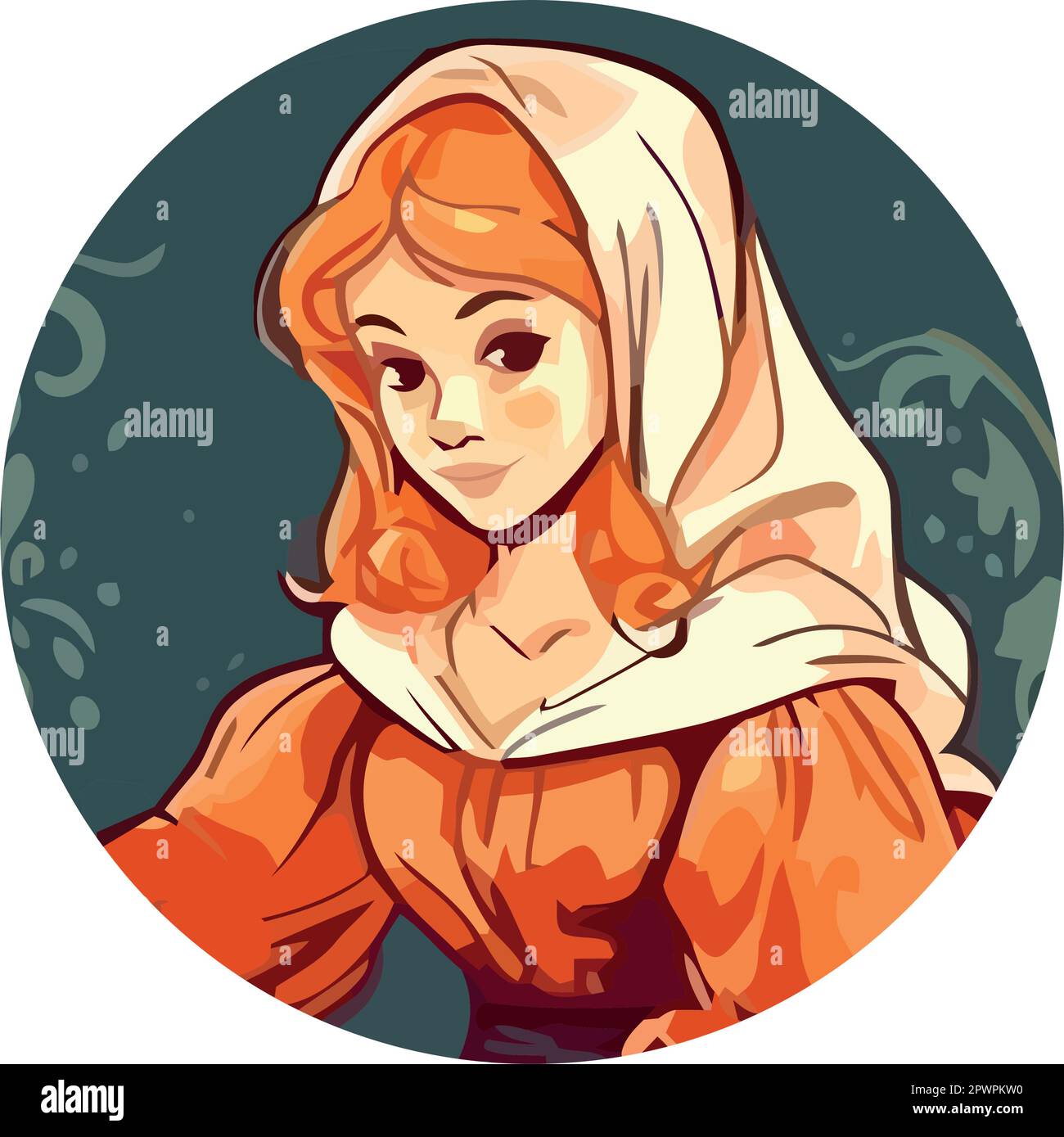 Peasants In The Middle Ages Clipart