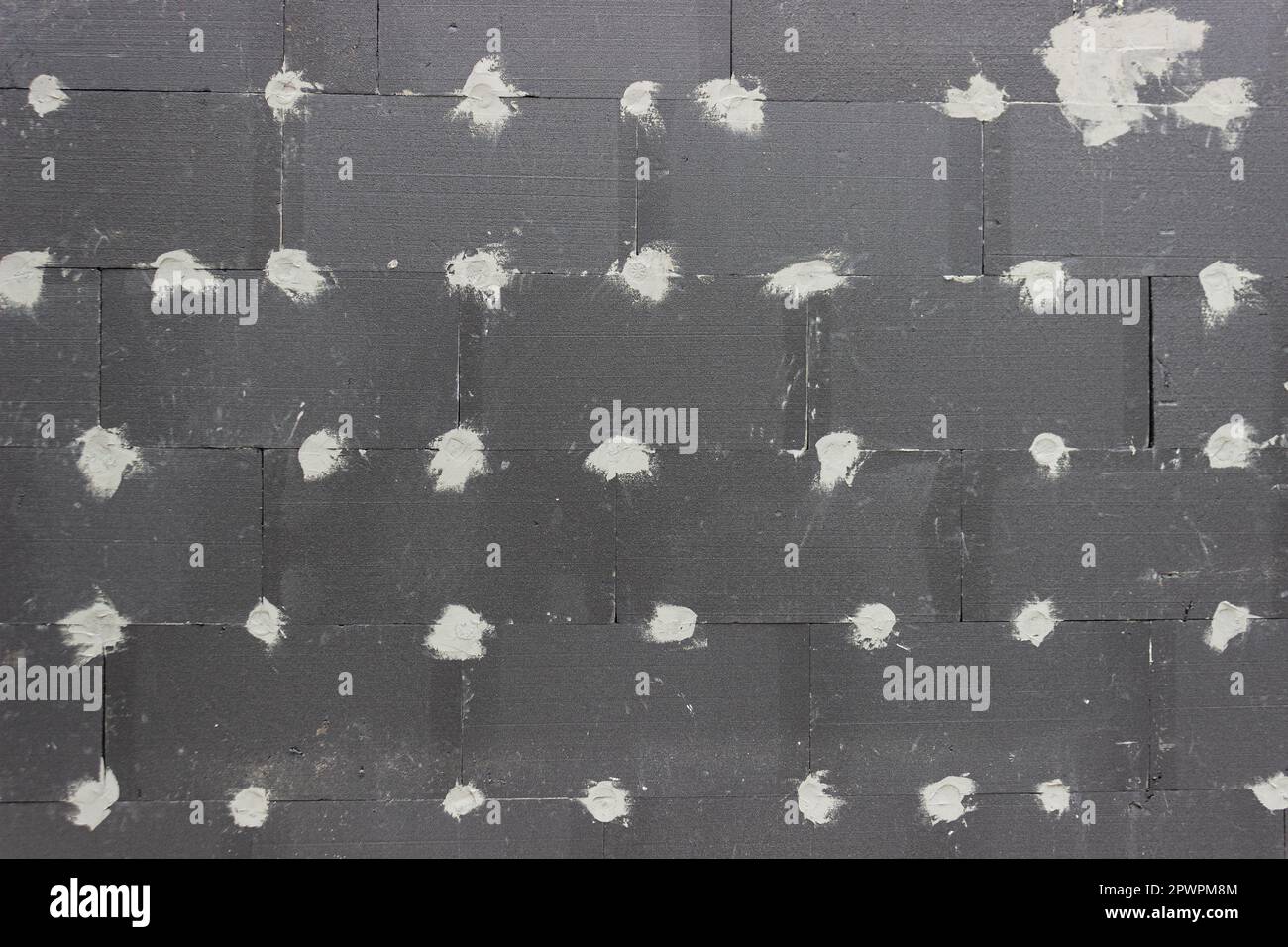 The texture of external wall insulation Stock Photo - Alamy