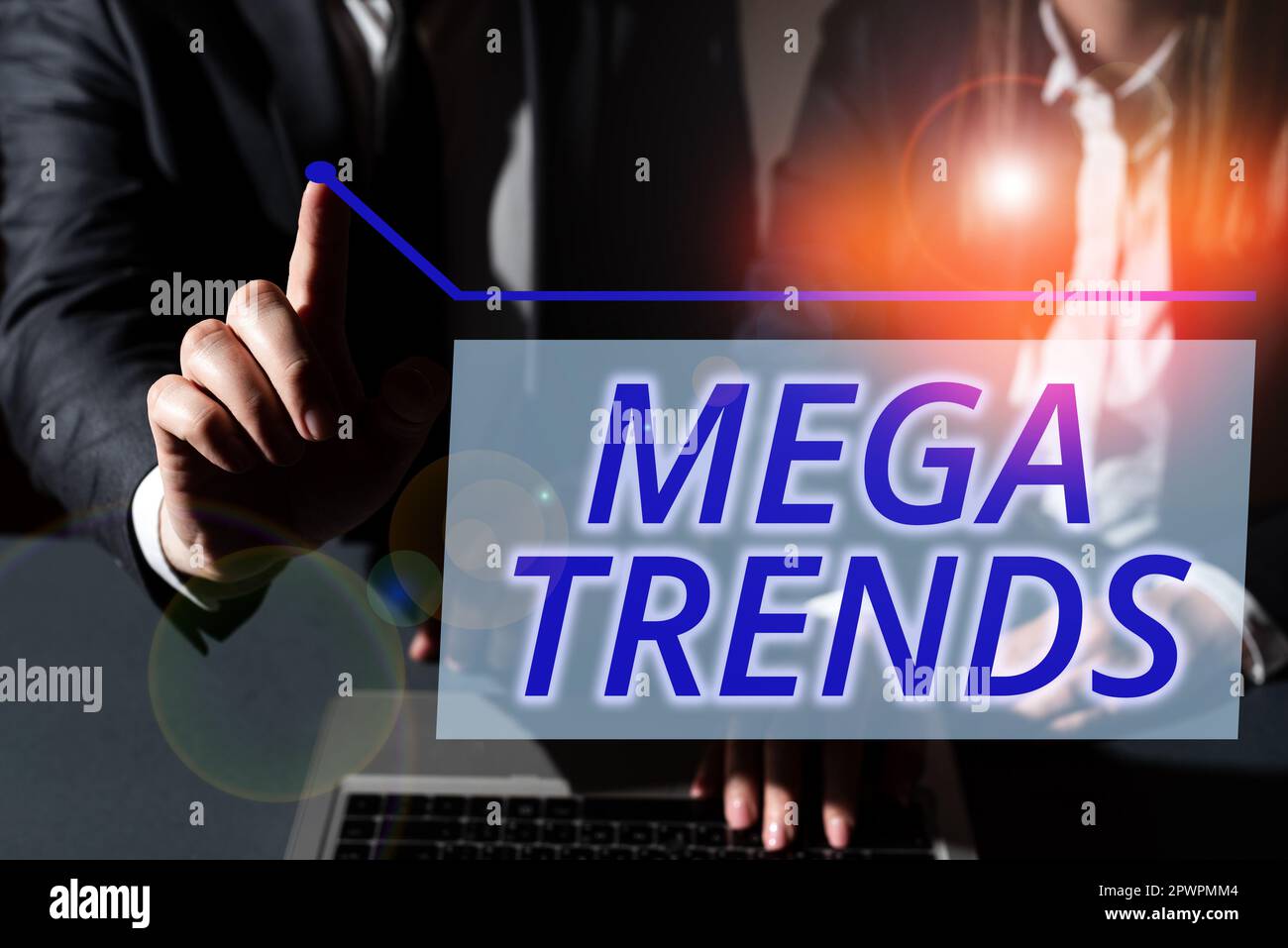Inspiration showing sign Mega Trends, Business concept powerful ...