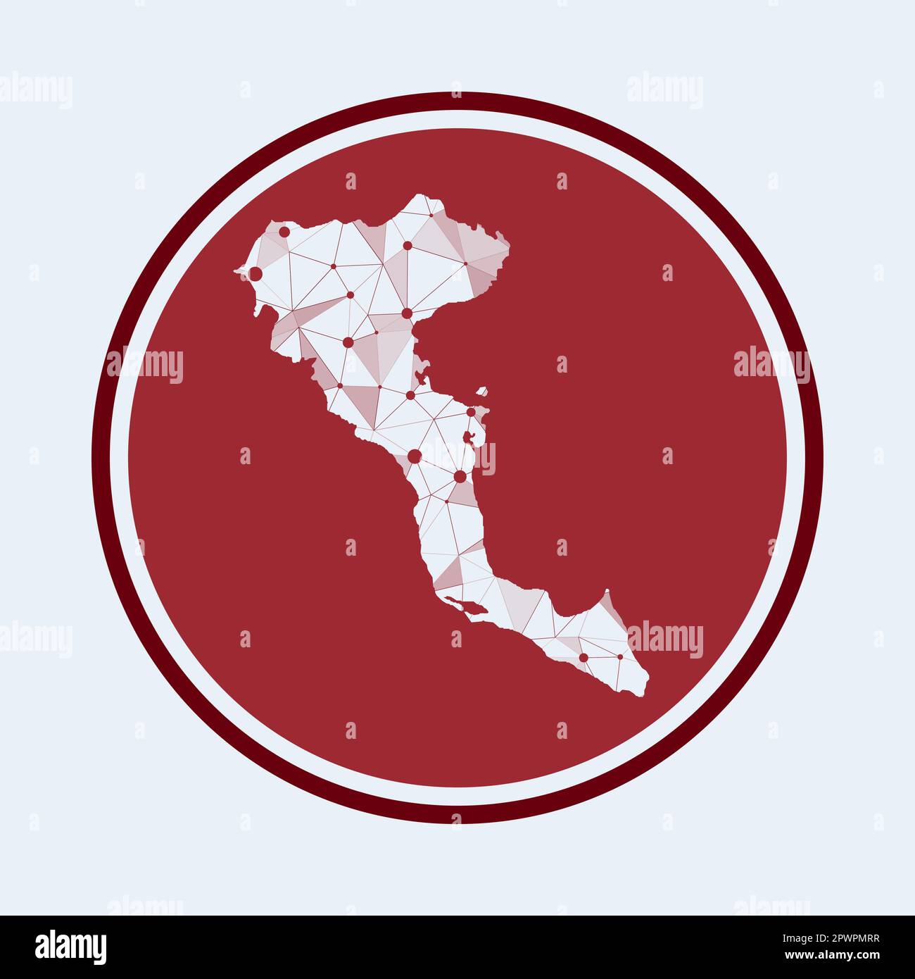 Corfu greece location map Stock Vector Images - Alamy