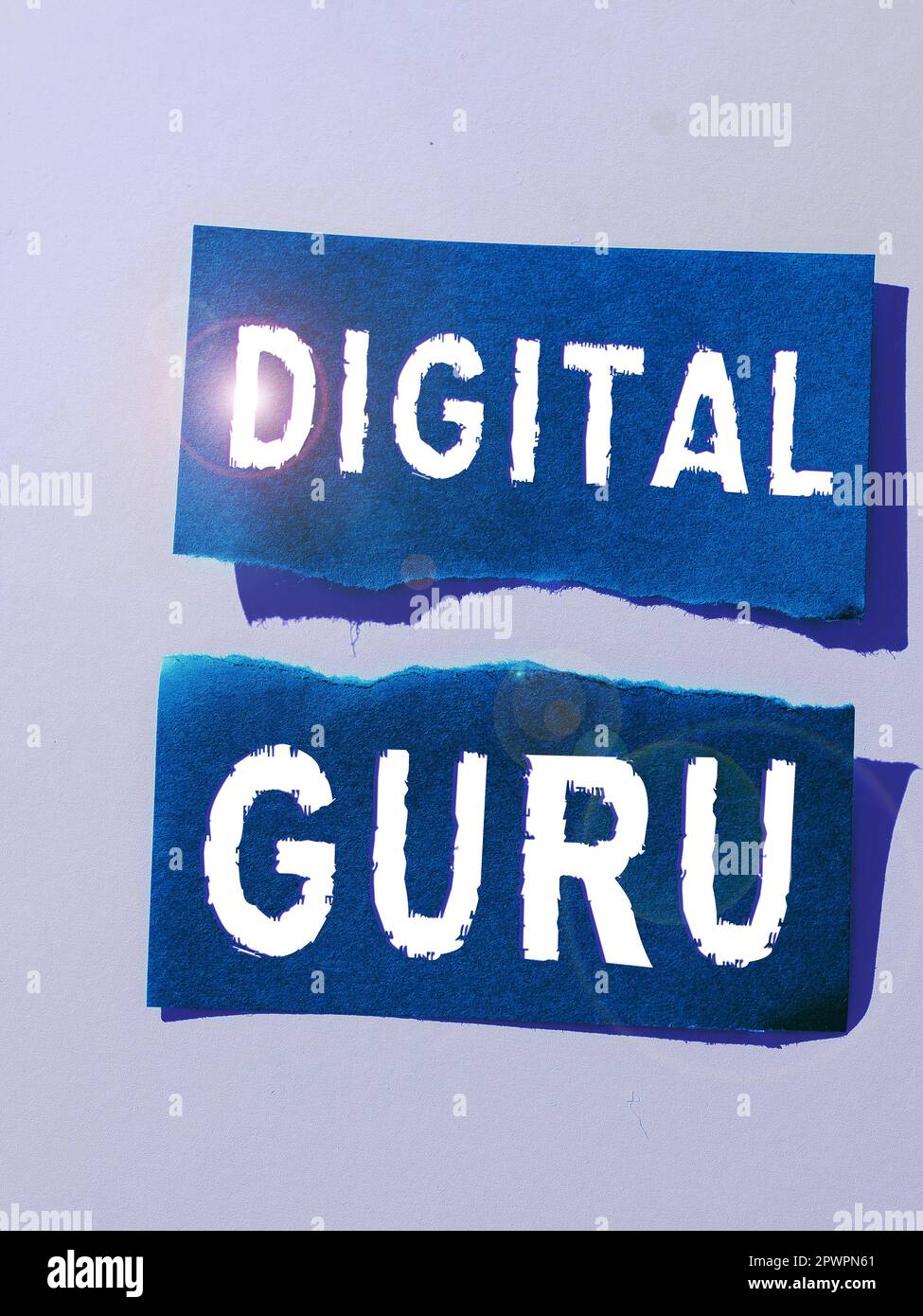 Writing displaying text Digital Guru, Business idea teacher and ...