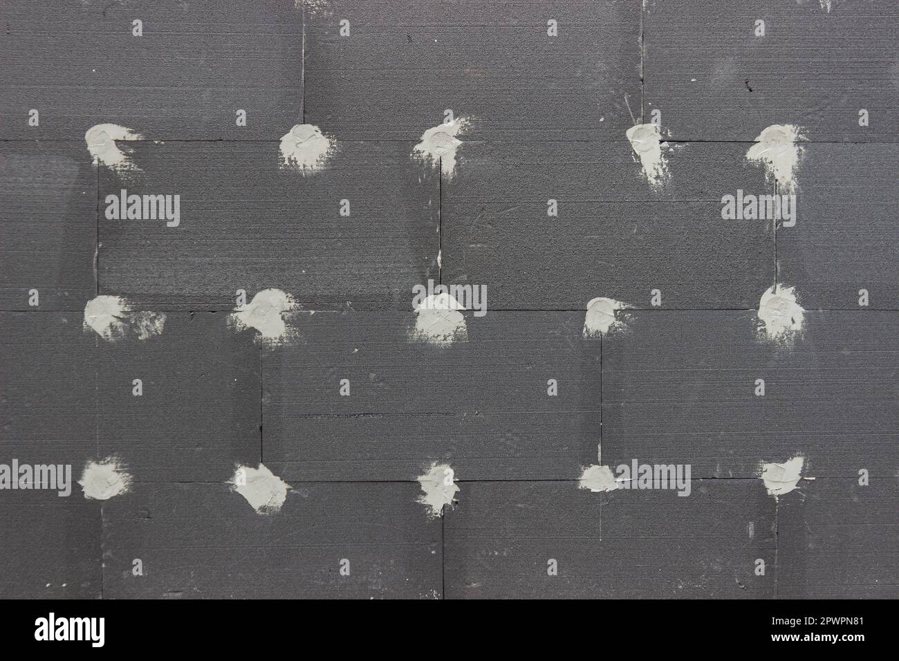 The texture of external wall insulation Stock Photo - Alamy