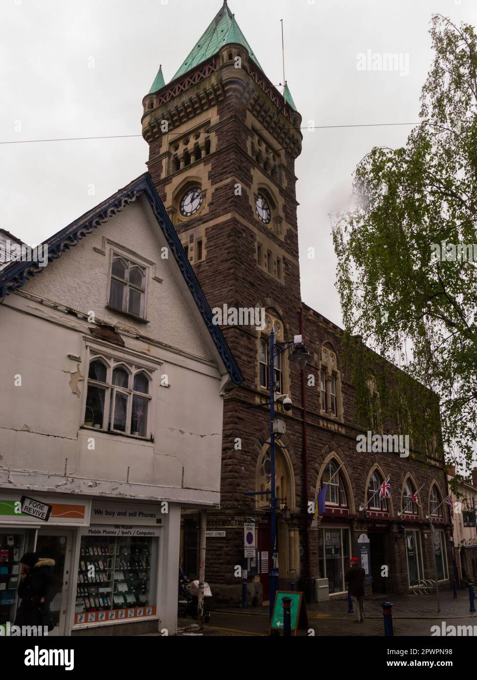 Original market hall building included general covered market hi-res ...