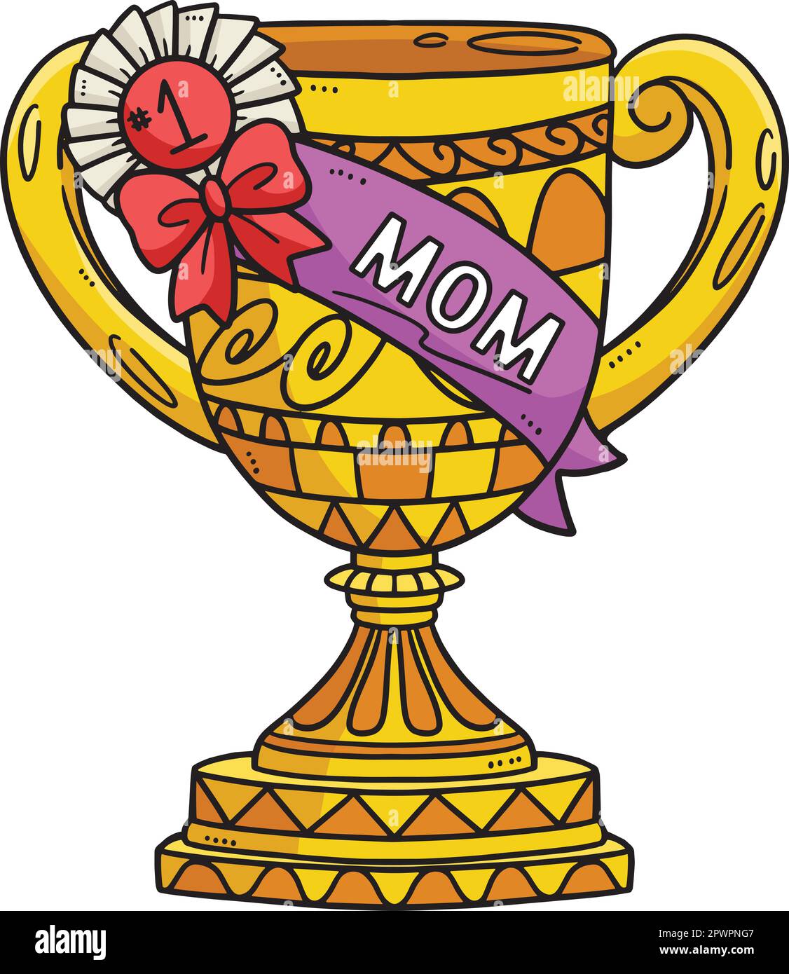 Cartoon Trophy Clip Art