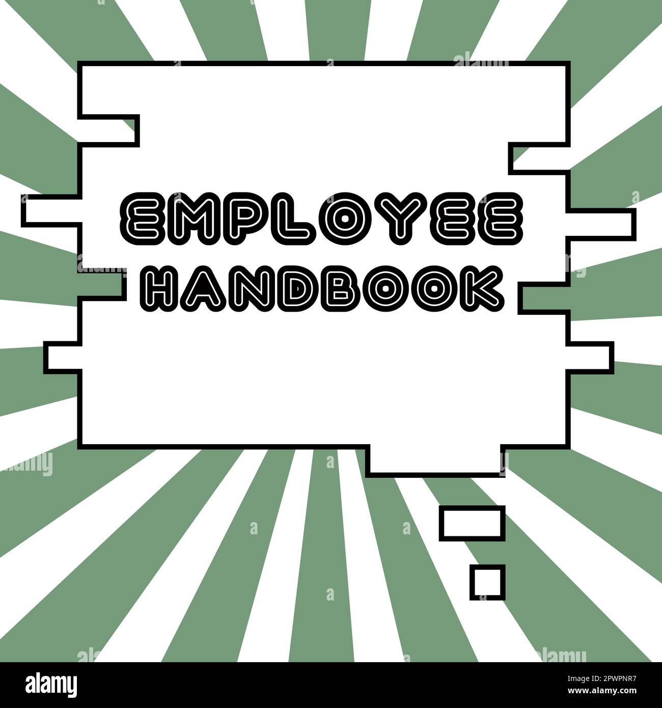 Writing Displaying Text Employee Handbook Internet Concept Document That Contains An Operating