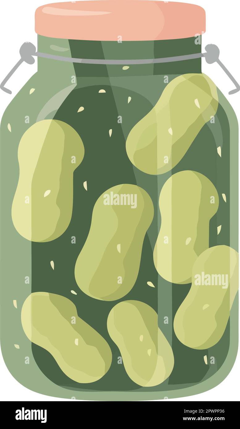 Peanuts in jar Stock Vector Images - Alamy