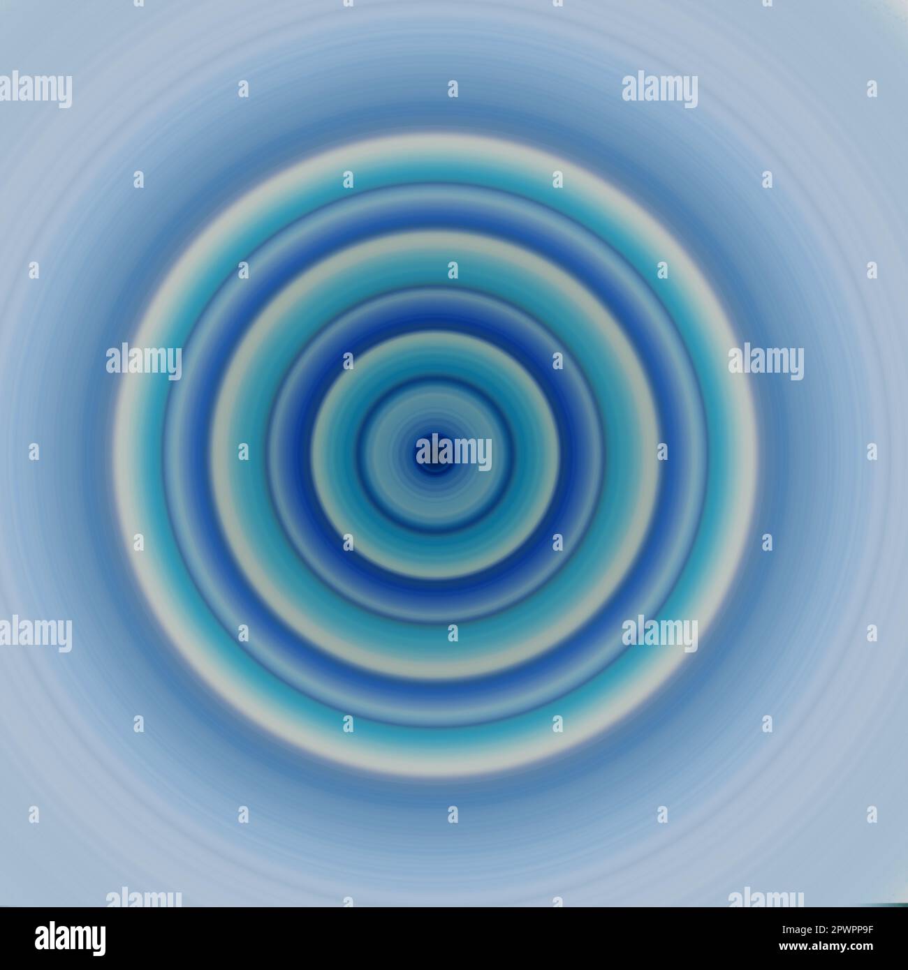 Blue abstract circles with shading Stock Photo - Alamy