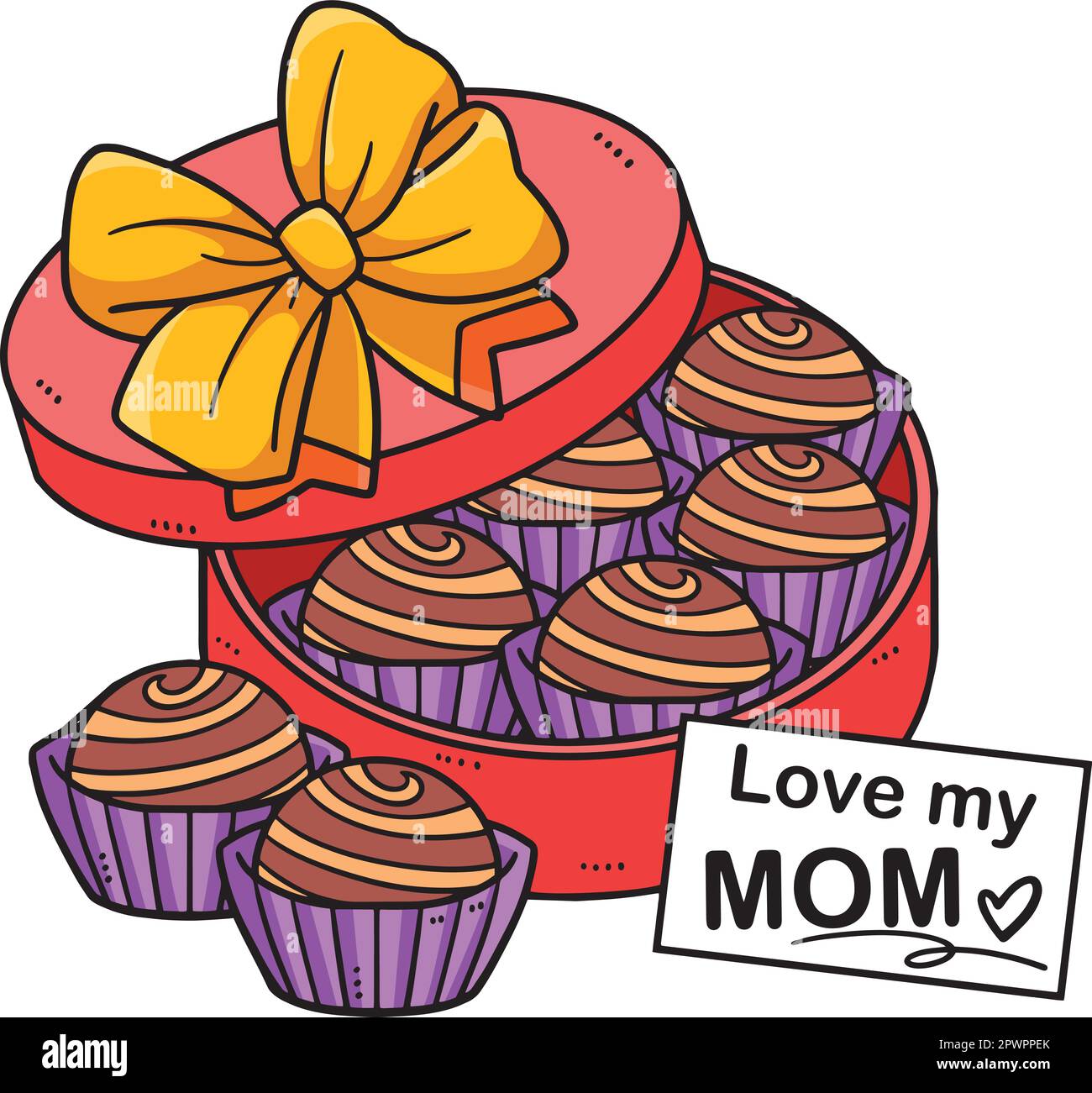 Box Of Chocolates Drawing