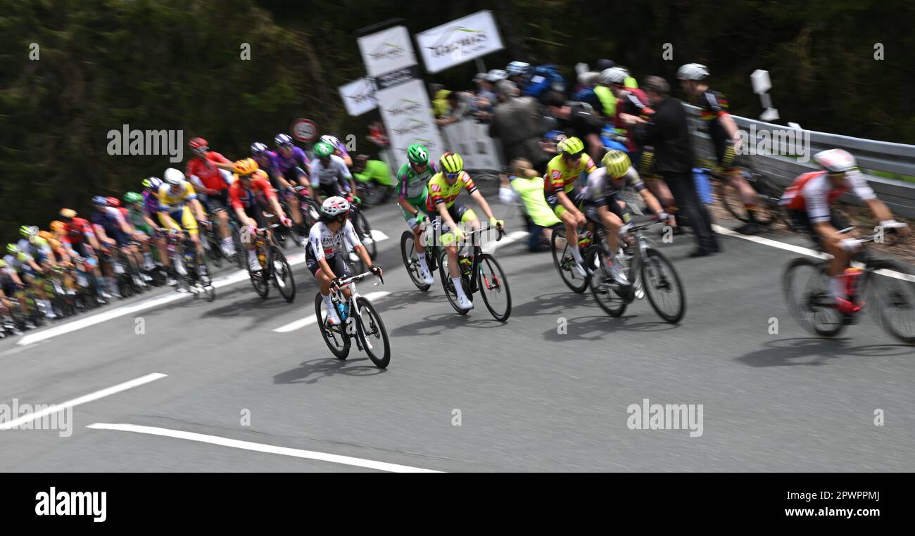 Schmitten, Germany. 01st May, 2023. Cycling: UCI WorldTour - Eschborn ...
