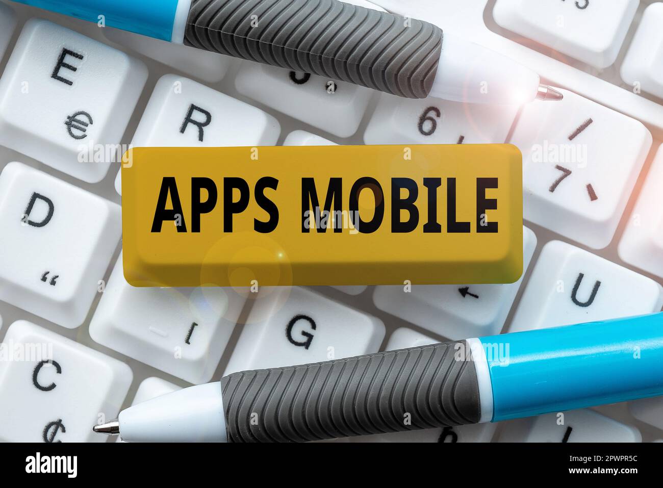 Conceptual caption Apps Mobile, Concept meaning computer program designed to run on phone hand ...