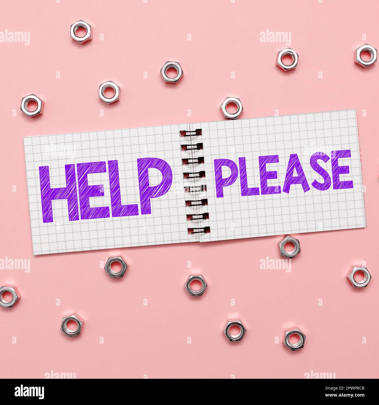 Hand writing sign Help Please, Business approach used to make a request ...